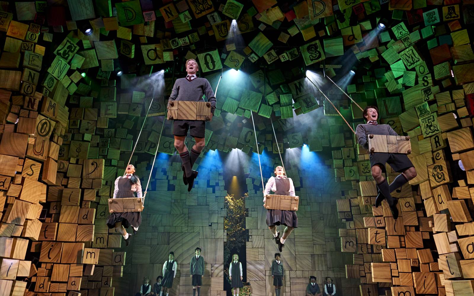 Matilda the Musical Tickets | Cambridge Theatre