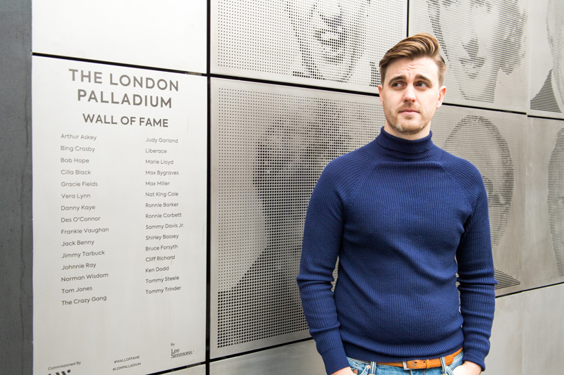 The London Palladium Wall of Fame