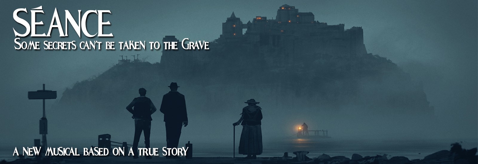 Meet The Characters Of Séance: A New Musical