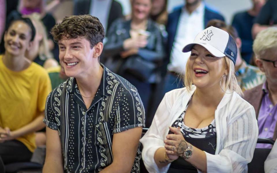 The Cast of Joseph in Rehearsals | LW Theatres News