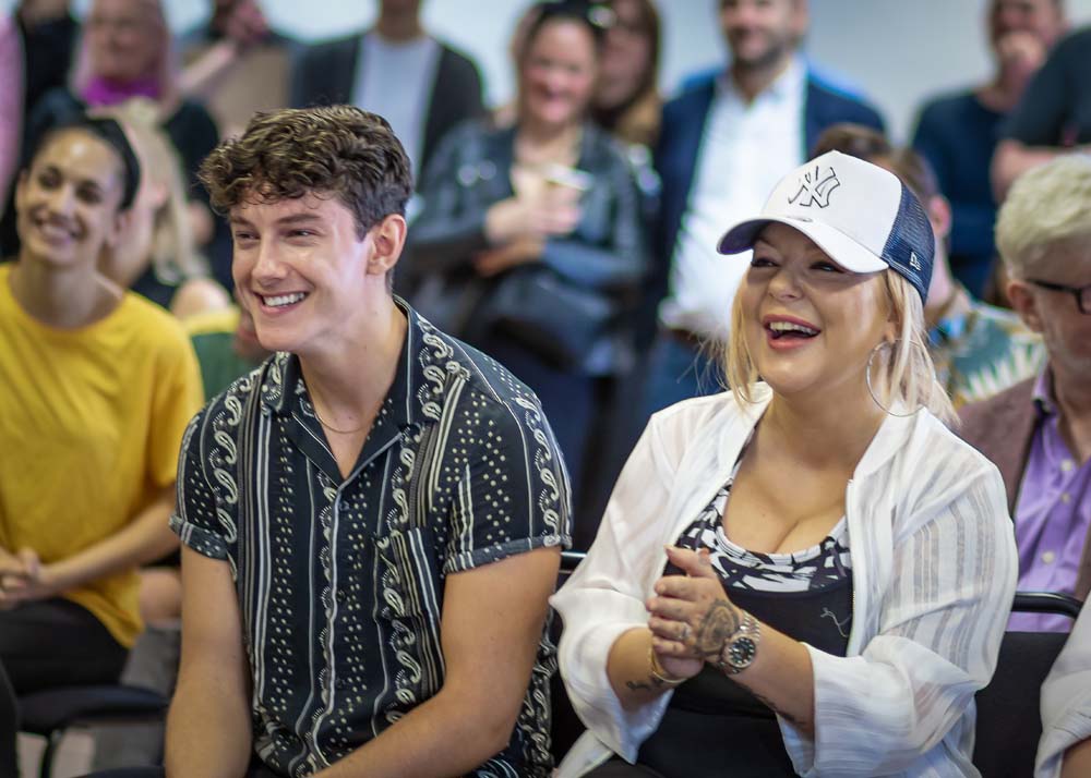 The Cast of Joseph in Rehearsals | LW Theatres News