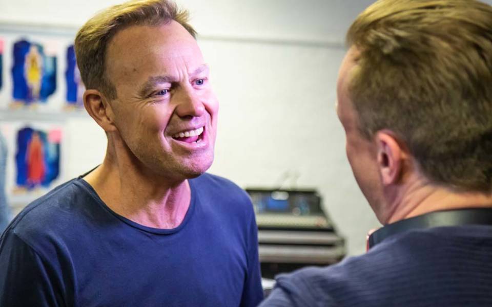 The Cast of Joseph in Rehearsals | LW Theatres News