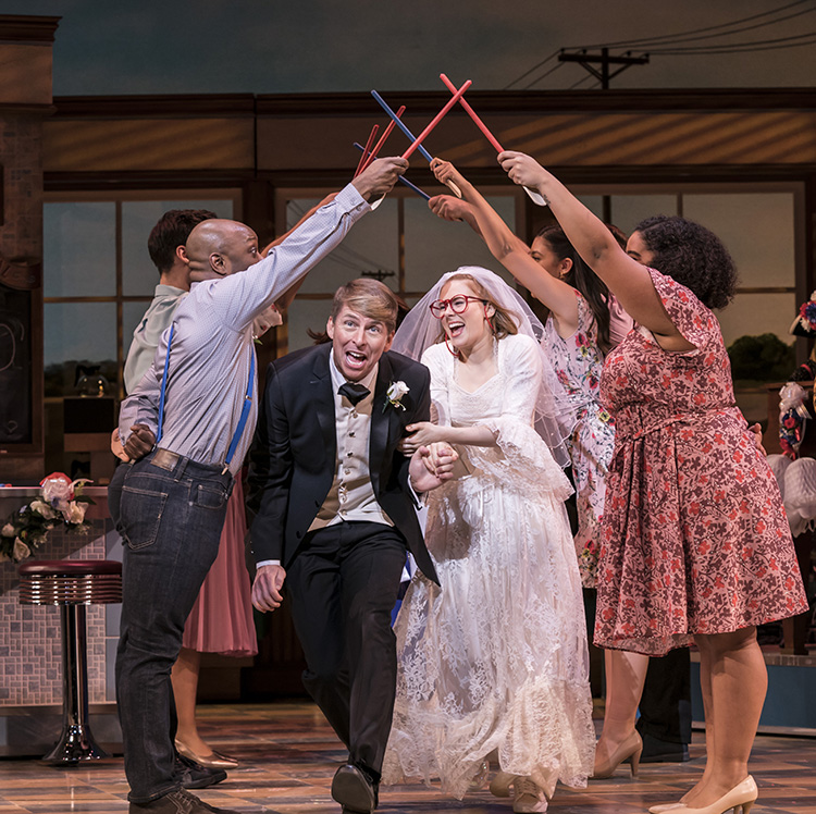 Exclusive Waitress Front Row Package | LW Theatres