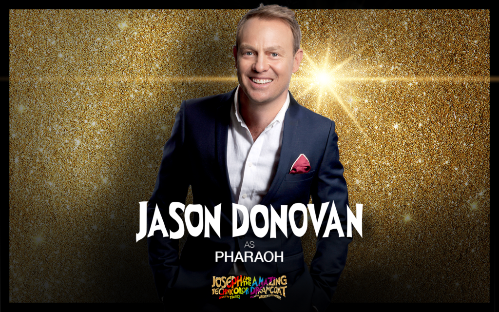 Jason Donovan Returns to Joseph & Amazing Technicolor Dreamcoat | LW ...