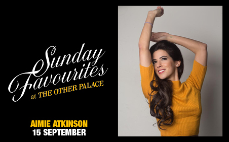 Sunday Favourites at The Other Palace: Aimie Atkinson | The Other ...
