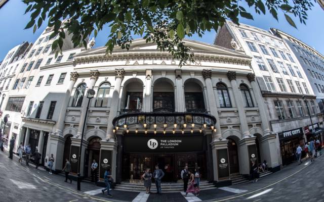 The London Palladium Access Information