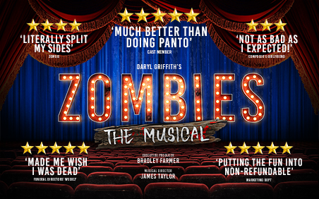 Daryl Griffith's Zombies: The Musical | The Other Palace Tickets