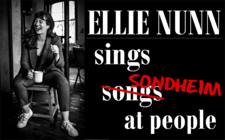 Ellie Nunn Sings Sondheim At People | The Other Palace Tickets