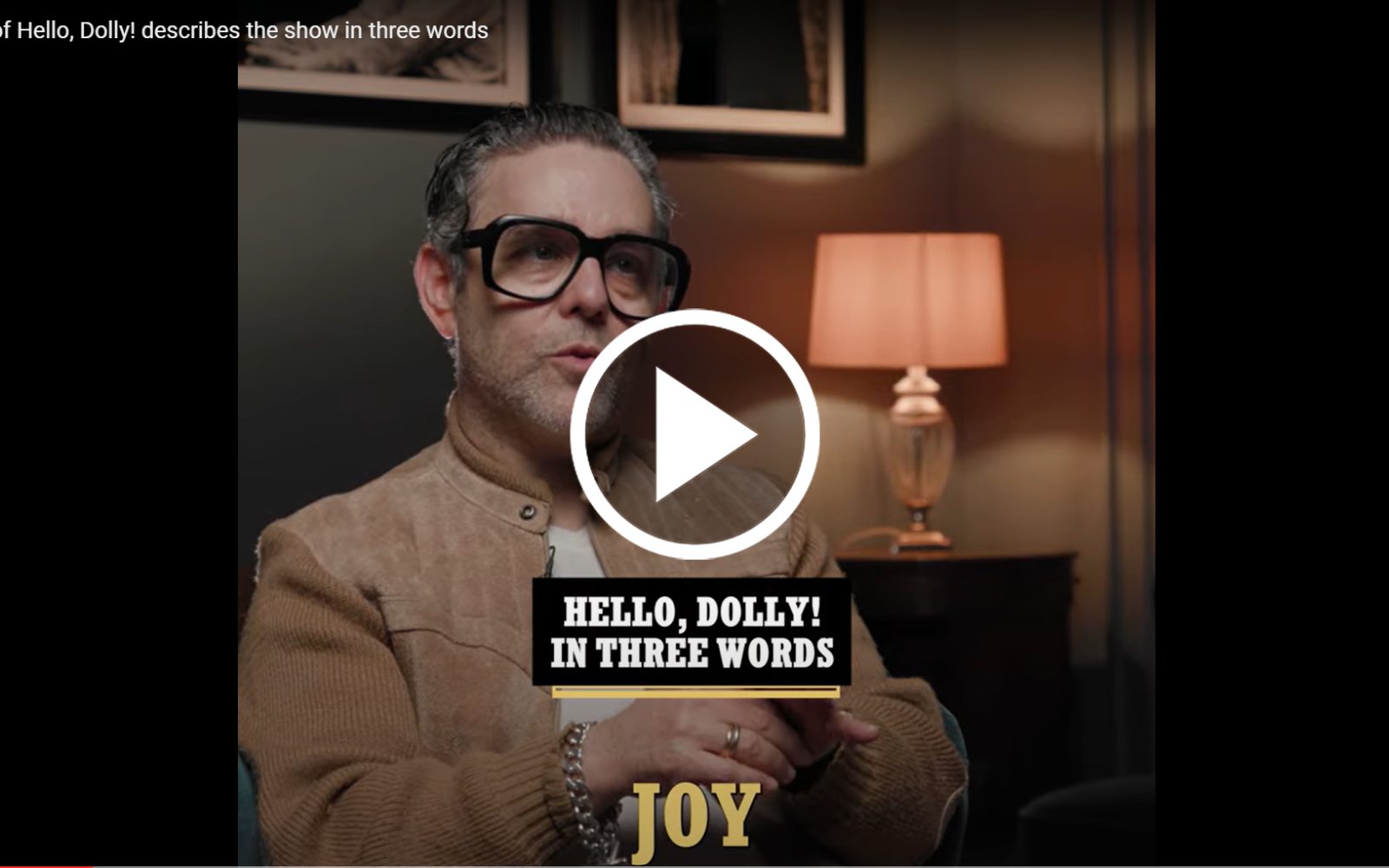 Hello, Dolly! The Musical Tickets | The London Palladium