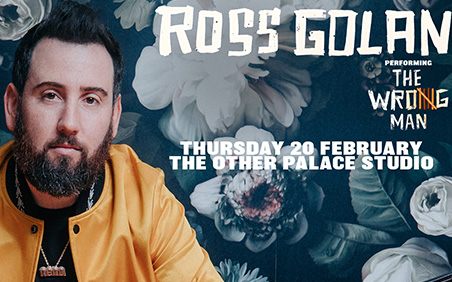 Ross Golan | The Other Palace London | LW Theatres