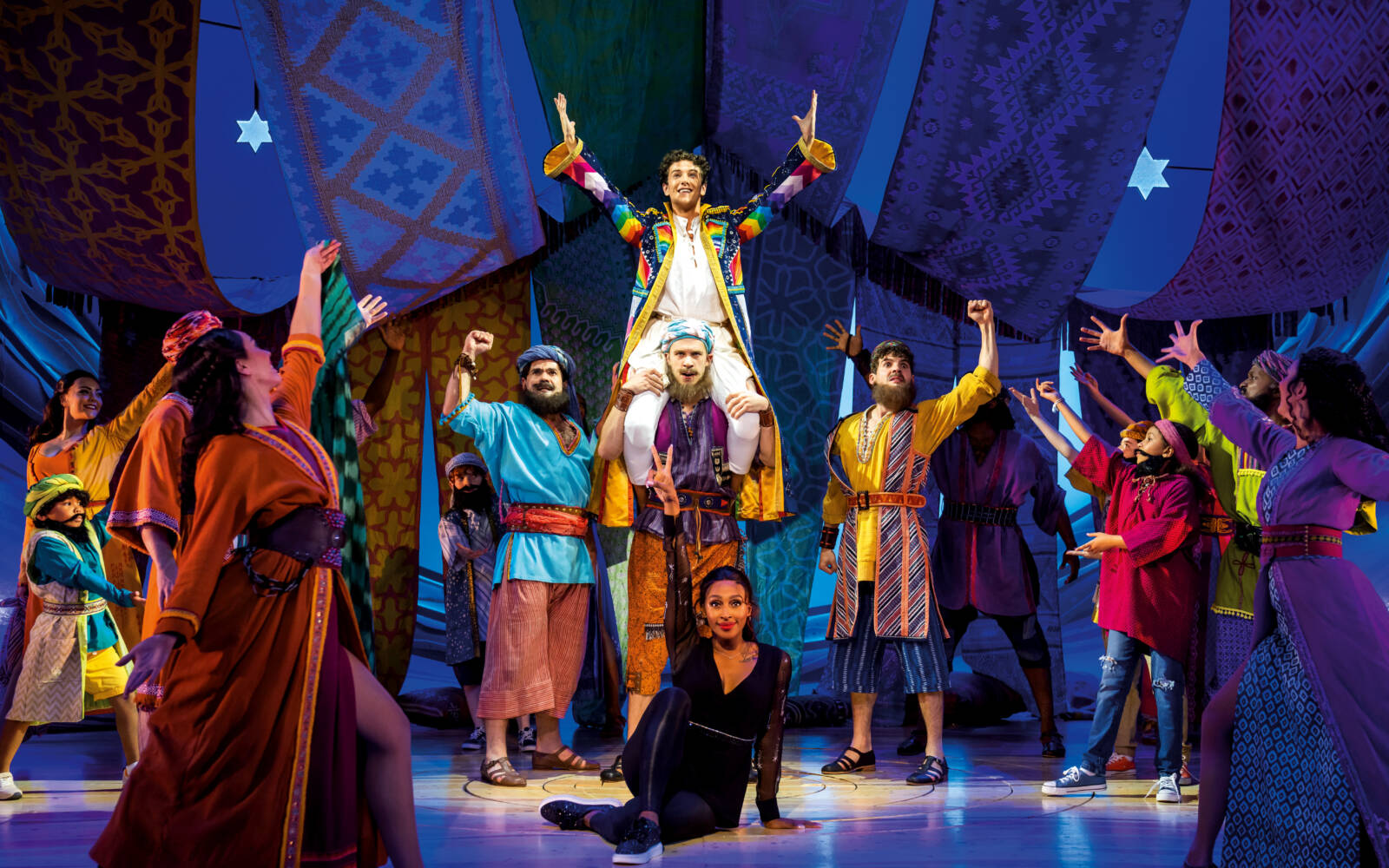 Joseph Musical Tickets | The London Palladium | Official Box Office