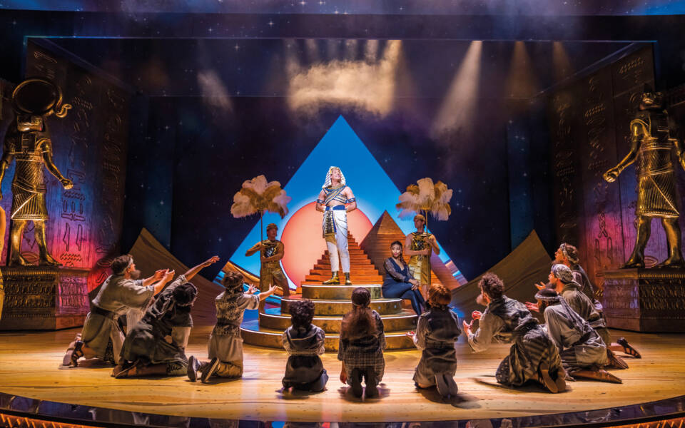 Joseph Musical Tickets | The London Palladium | Official Box Office