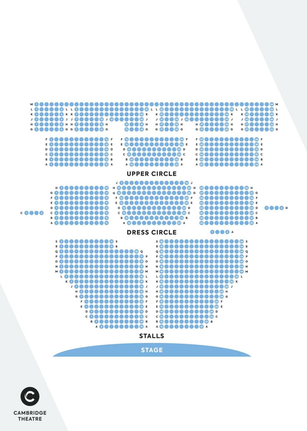 Plan Your Visit To The Cambridge Theatre | LW Theatres