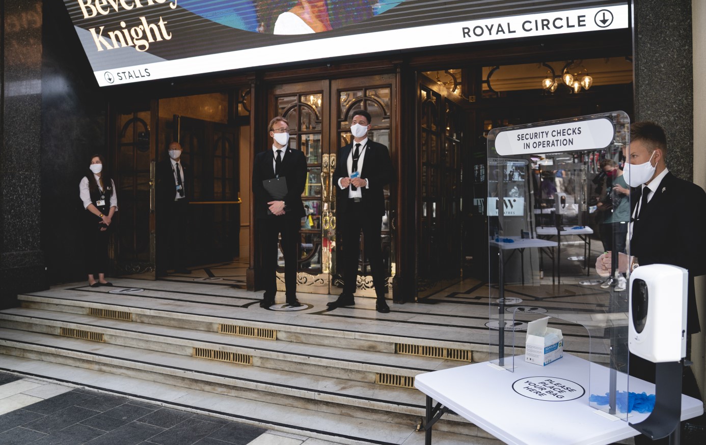 Security | LW Theatres