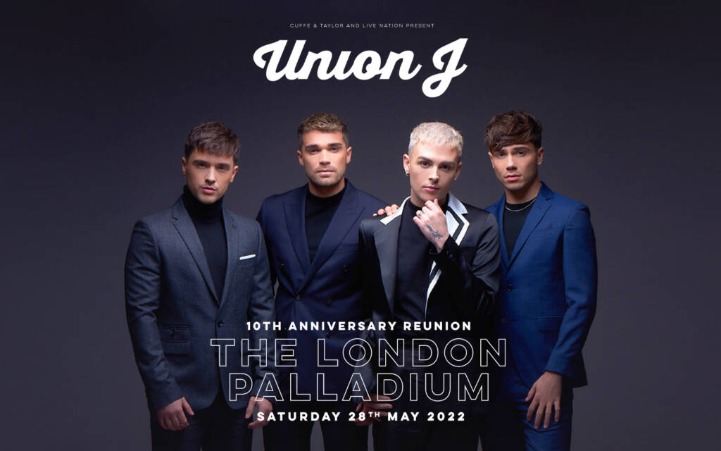 Union J Tickets - The London Palladium, London – Official Box Office