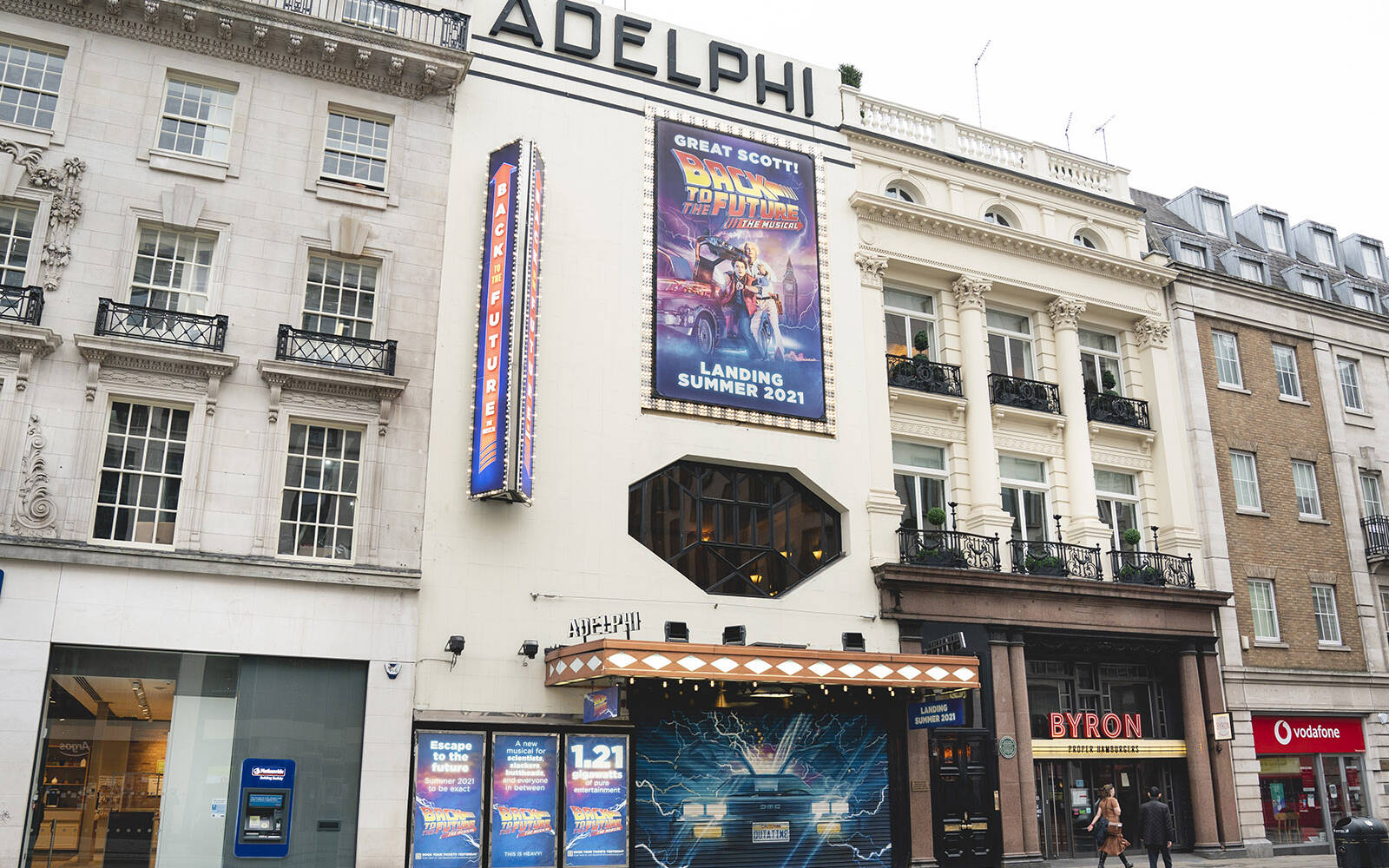 Plan Your Visit To the Adelphi Theatre | LW Theatres