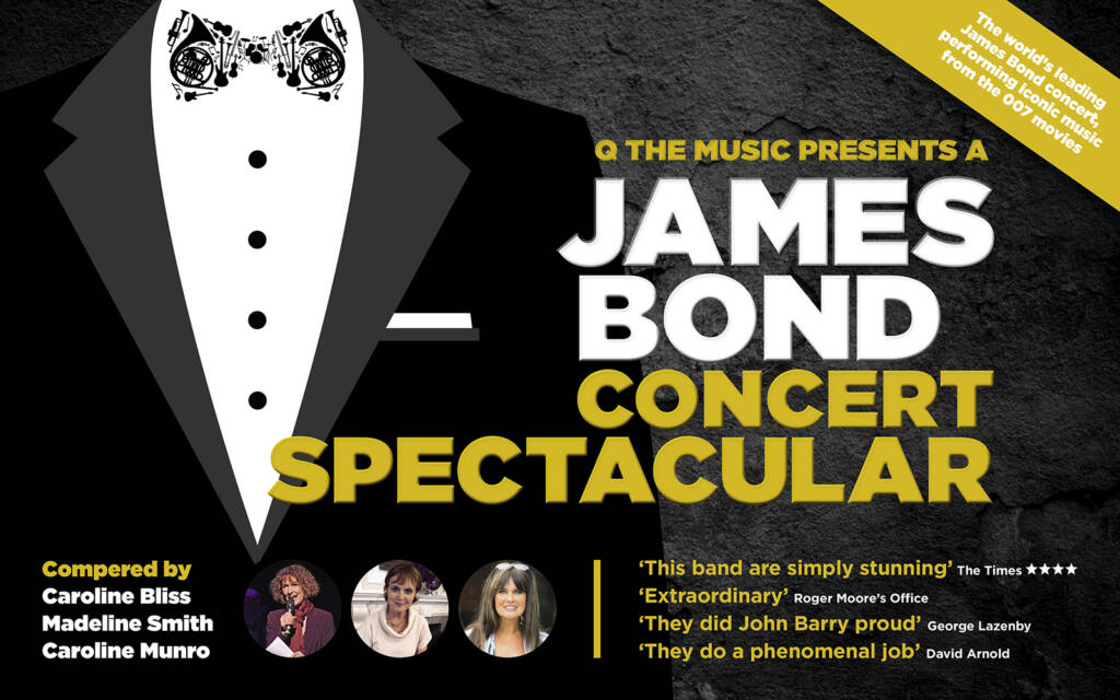 The James Bond Concert Spectacular Tickets - Her Majesty's Theatre ...