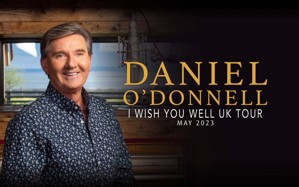 Daniel O'Donnell Tickets - The London Palladium, London – Official Box Office