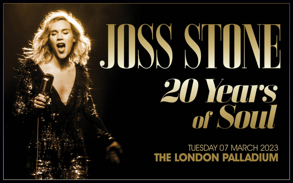 Joss Stone Tickets - The London Palladium, London – Official Box Office