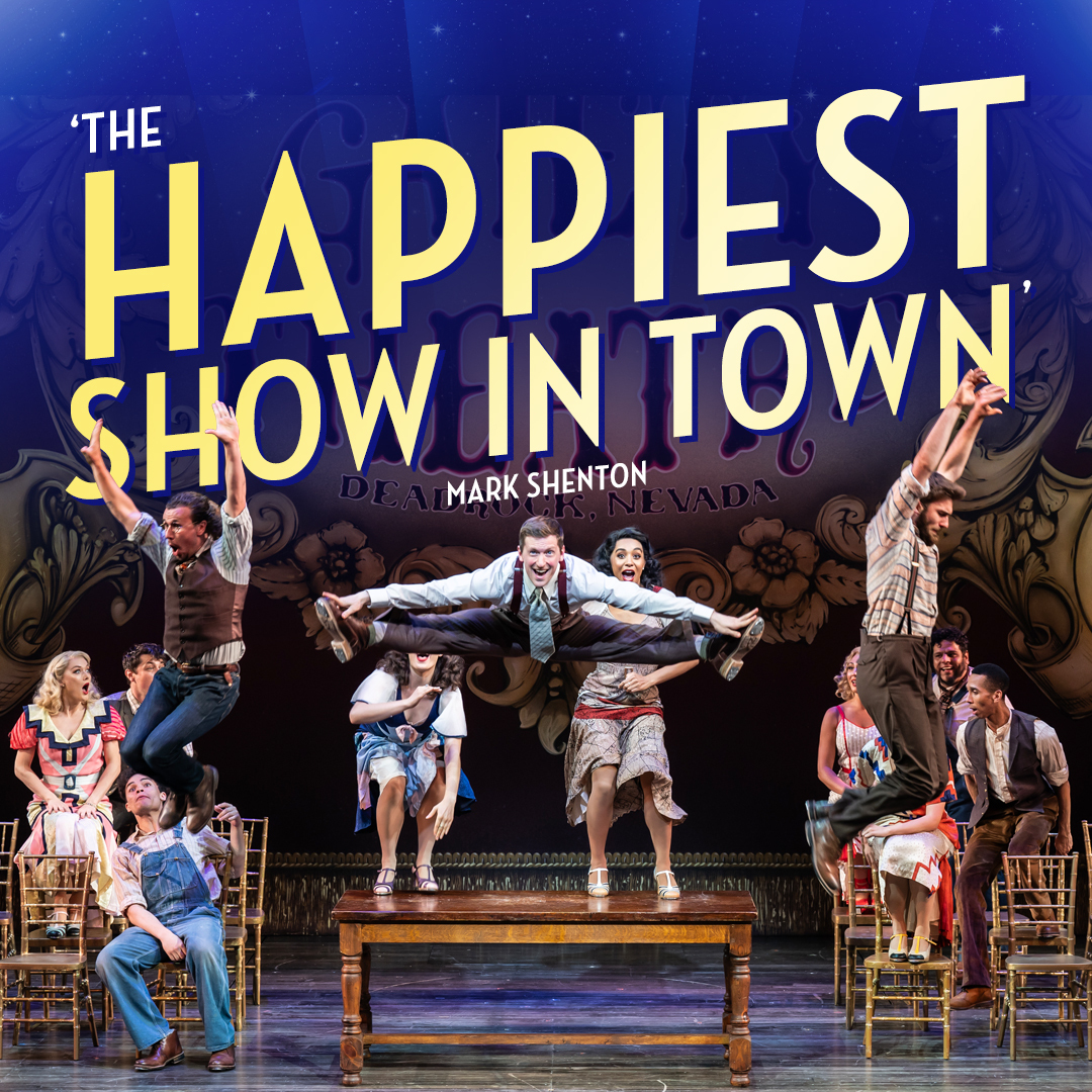 Crazy For You | Gillian Lynne Theatre