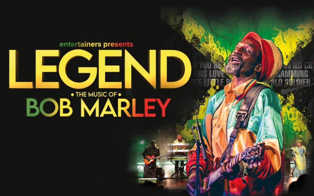 Legend - The Music of Bob Marley Tickets - Adelphi Theatre, London ...