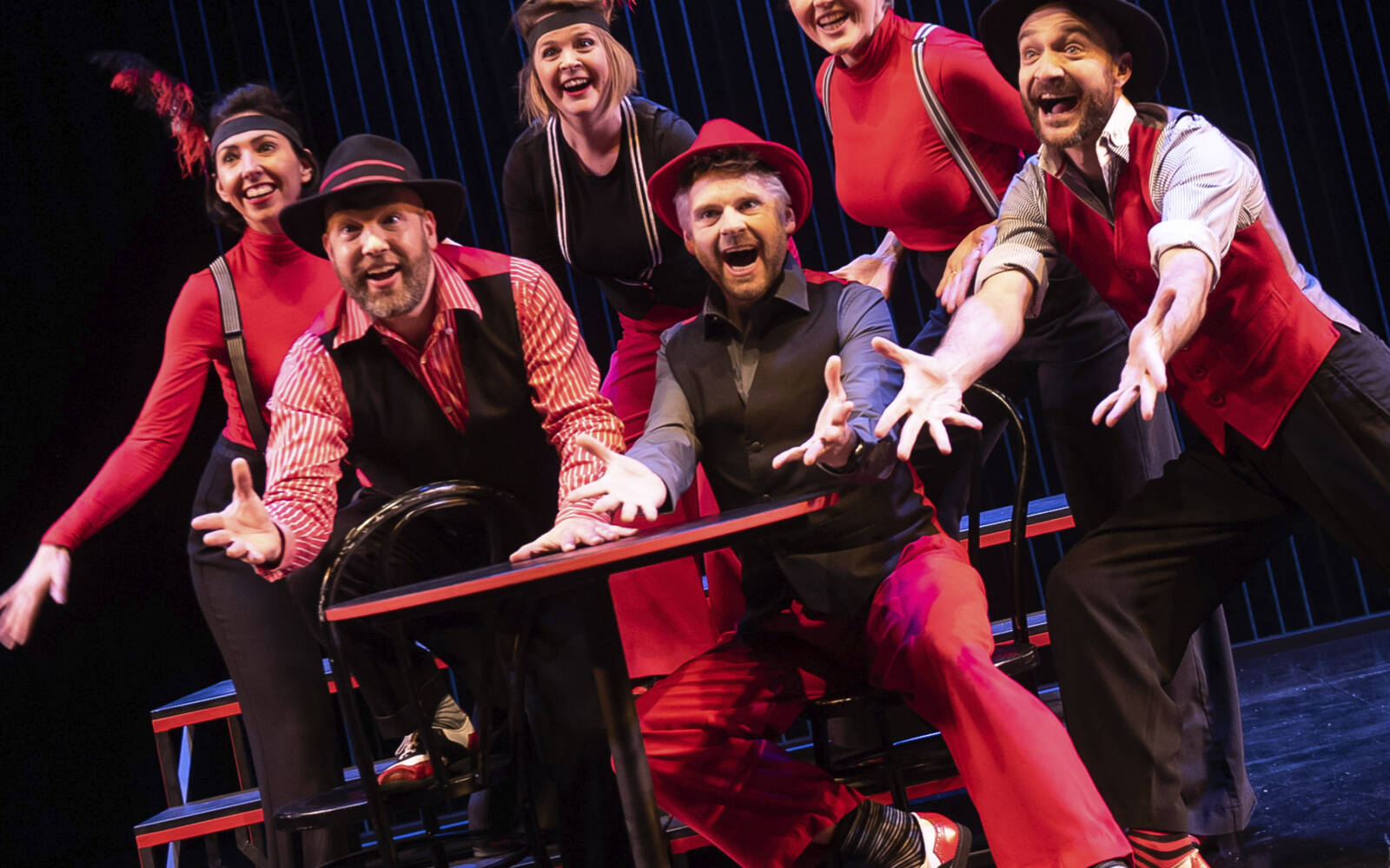Showstopper the Improvised Musical Tickets | Cambridge Theatre