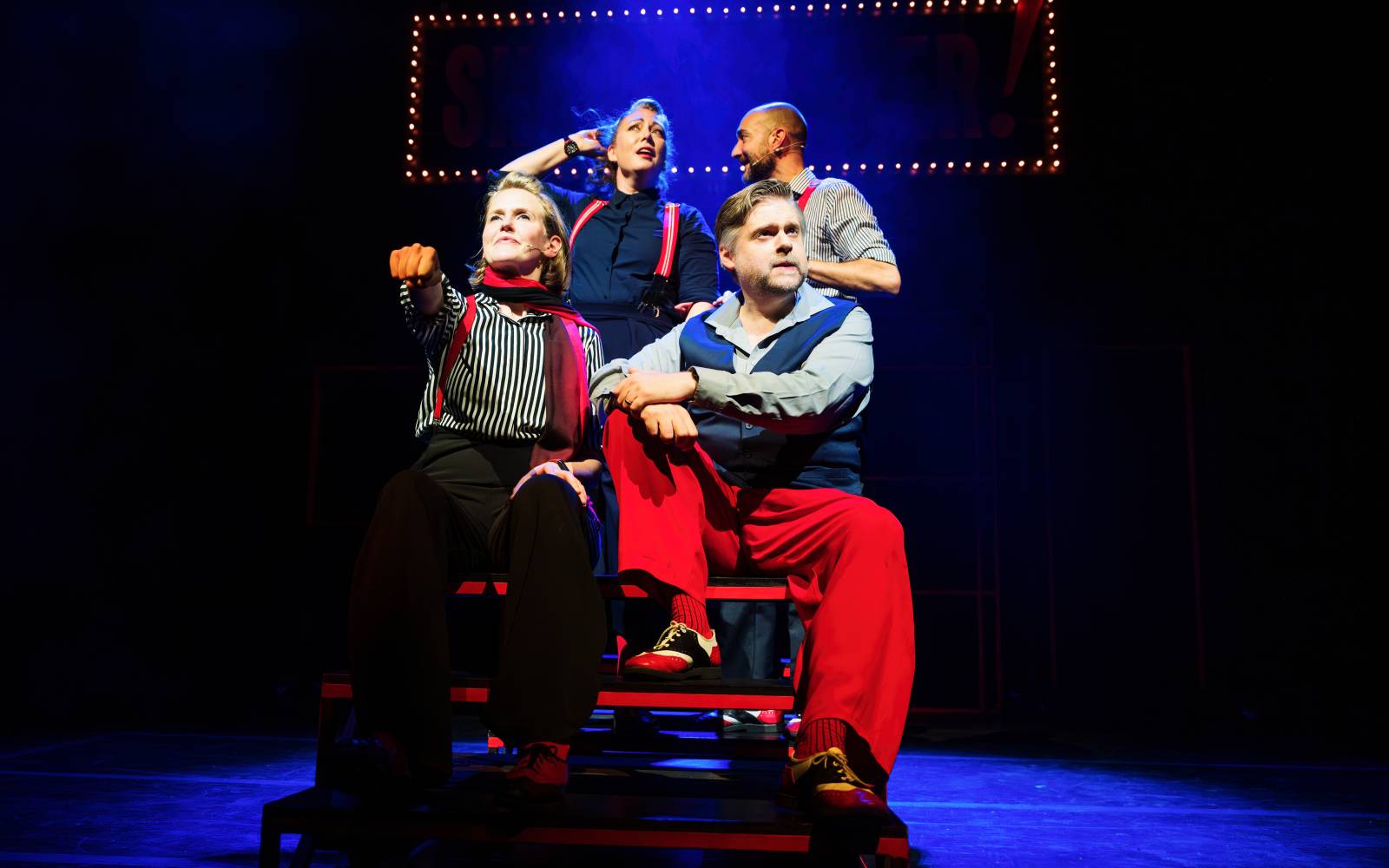 Showstopper the Improvised Musical Tickets | Cambridge Theatre