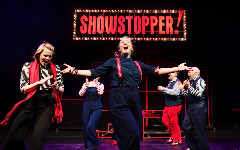 Showstopper the Improvised Musical Tickets | Cambridge Theatre