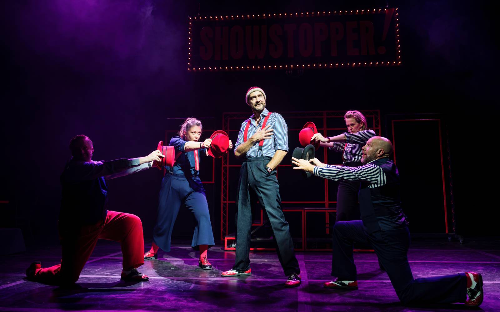 Showstopper the Improvised Musical Tickets | Cambridge Theatre
