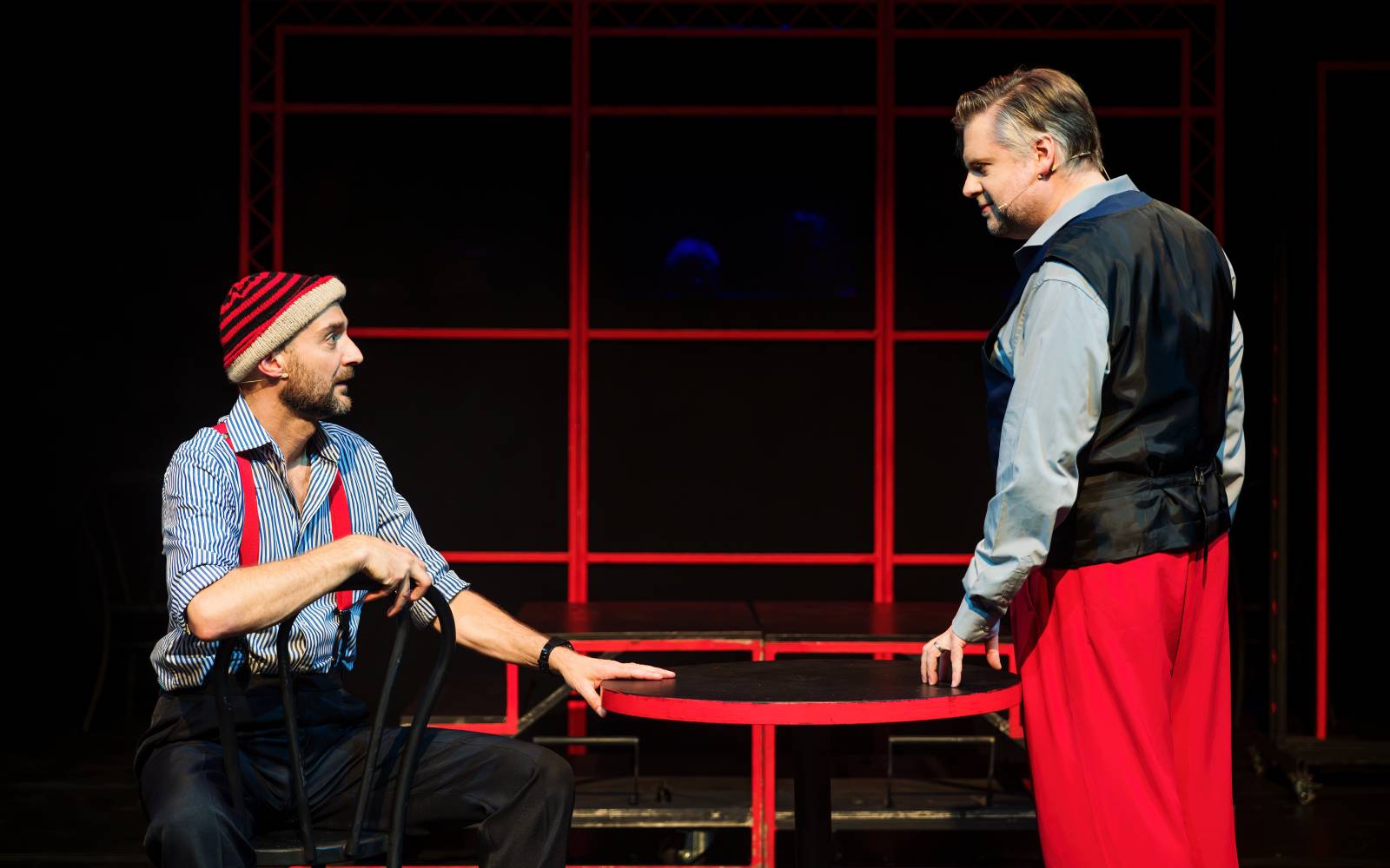 Showstopper the Improvised Musical Tickets | Cambridge Theatre
