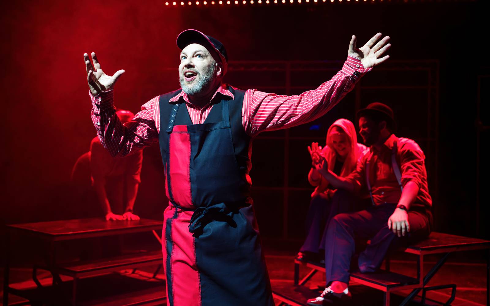 Showstopper the Improvised Musical Tickets | Cambridge Theatre