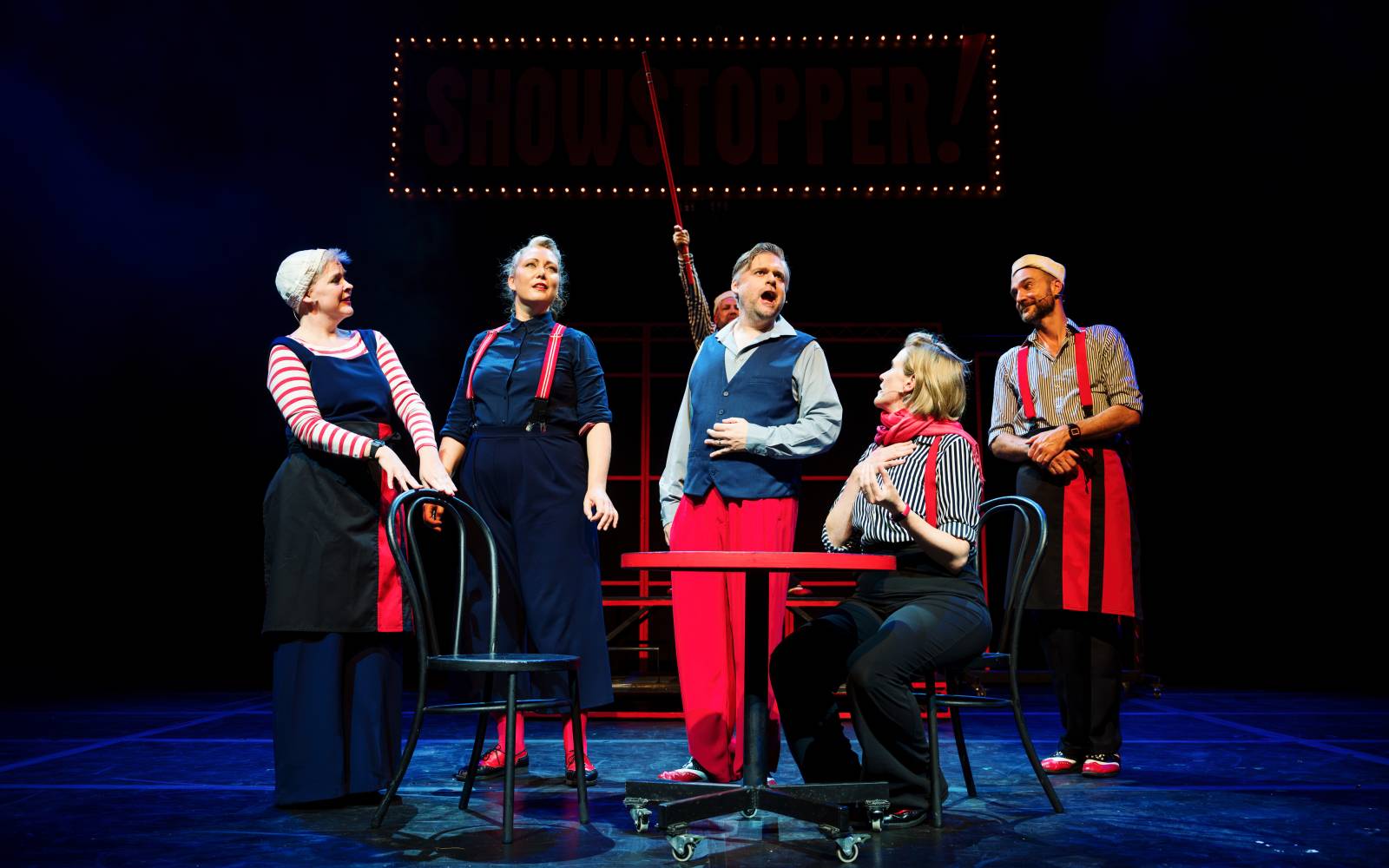 Showstopper the Improvised Musical Tickets | Cambridge Theatre