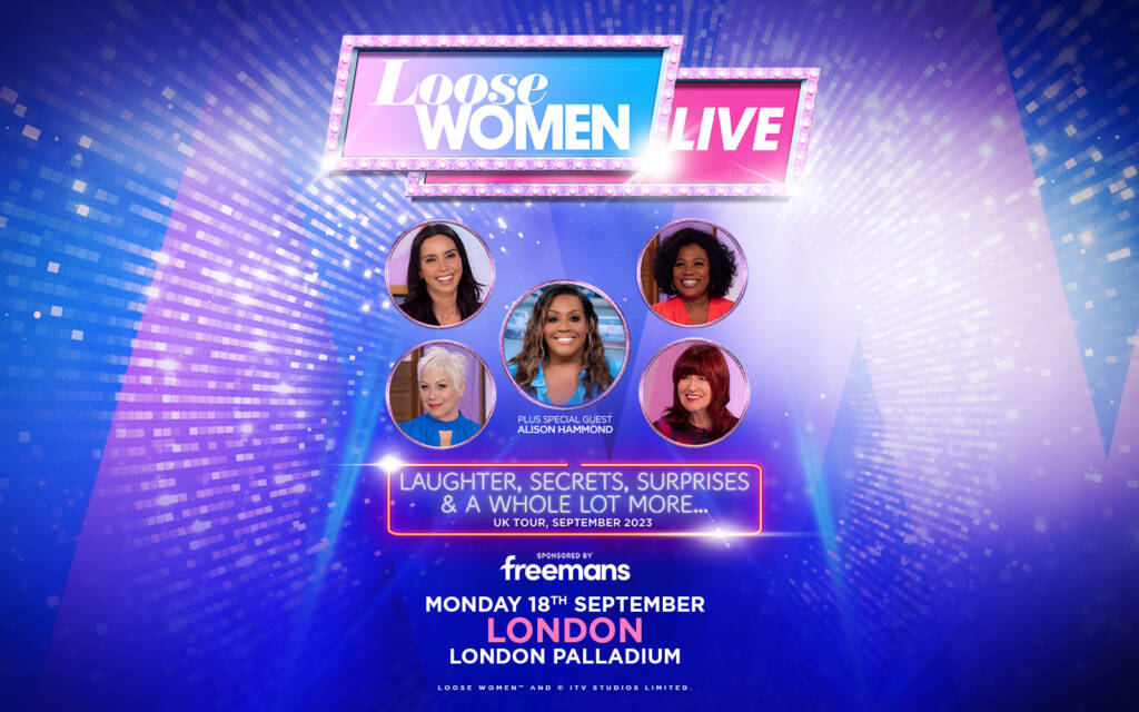 Loose Women Logo Loose Women Closing 15/04/22 13H45~ Good Friday