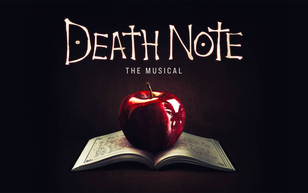 Death Note The Musical Tickets - The London Palladium, London ...