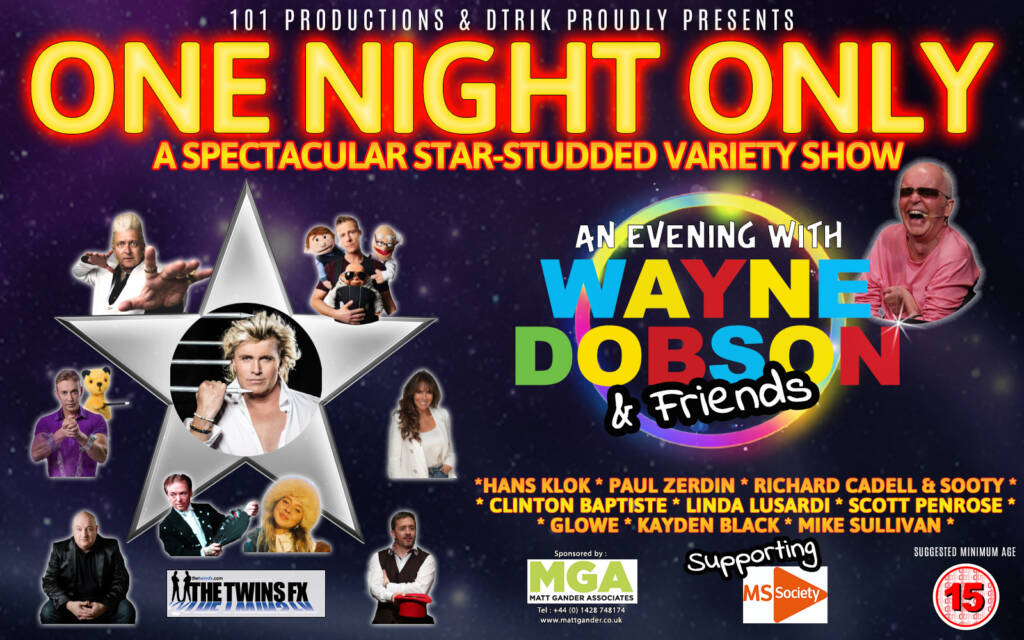 Wayne Dobson & Friends Tickets - His Majesty's Theatre, London ...