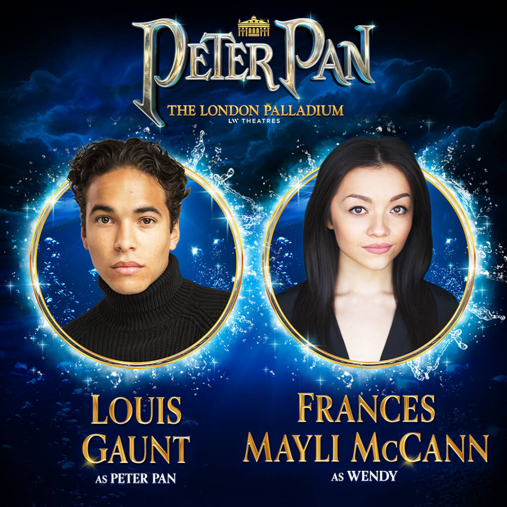 Louis Gaunt & Frances Mayli McCann in Peter Pan | LW Theatres