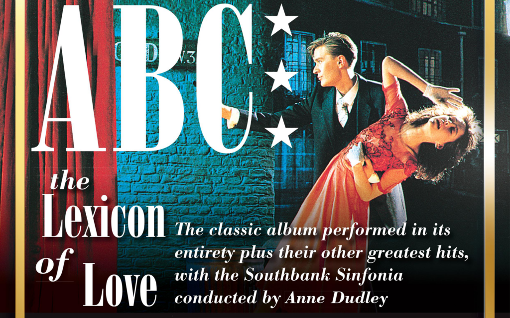 ABC Tickets | The Lexicon of Love | The London Palladium