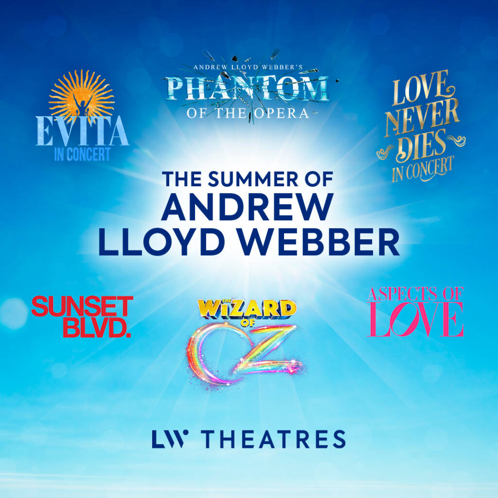 Win Ultimate Theatre Prize in The Summer of ALW | LW Theatres