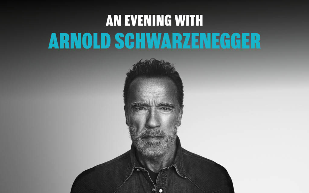 Arnold Schwarzenegger Tickets - The London Palladium, London – Official ...