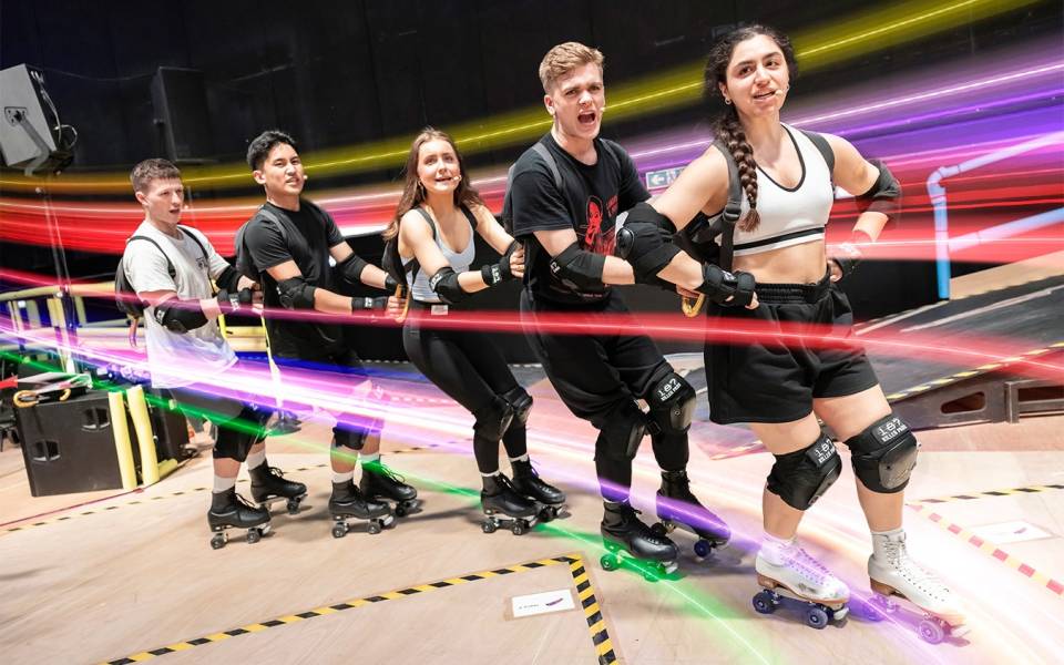 Starlight Express Musical Tickets | Starlight Auditorium at the ...