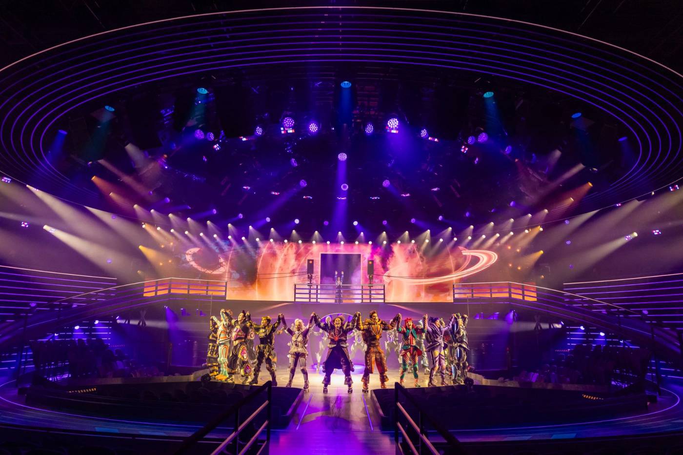 Starlight Express Musical Tickets | Starlight Auditorium at the ...