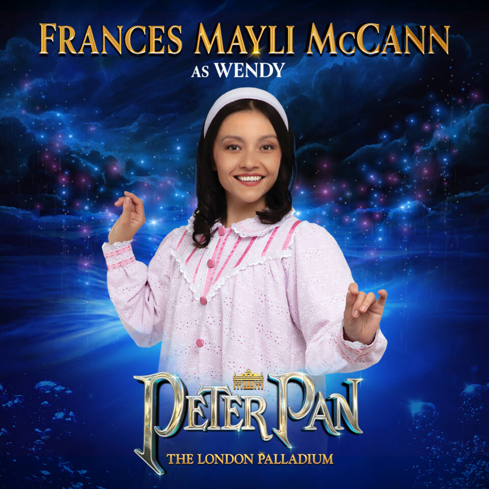 Peter Pan Tickets - The London Palladium, London – Official Box Office