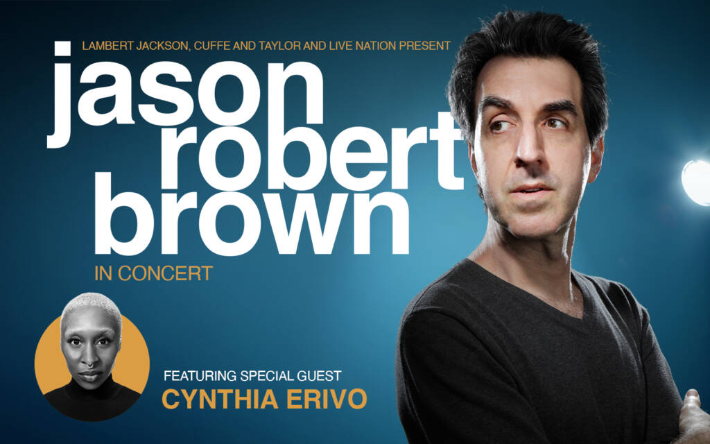 Jason Robert Brown Tickets | The London Palladium