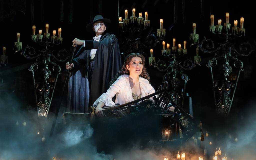 The Phantom of the Opera London Tickets | His Majesty's Theatre