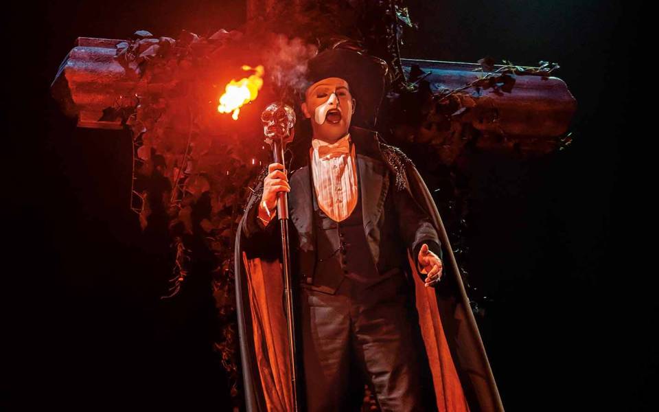 The Phantom of the Opera London Tickets | His Majesty's Theatre