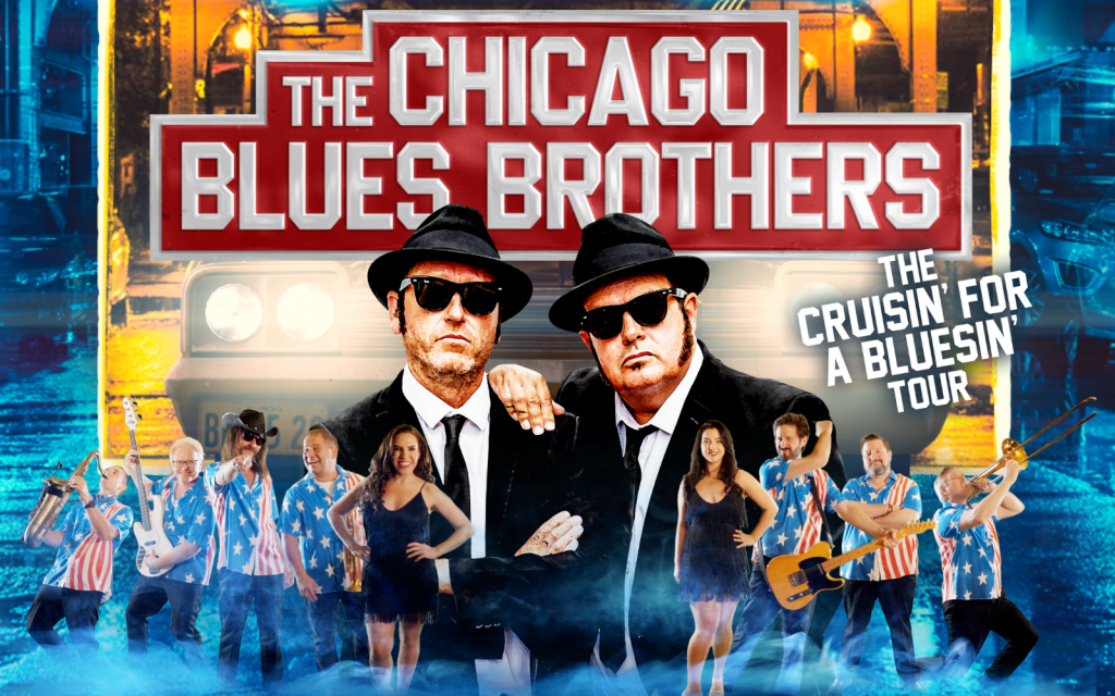 The Chicago Blues Brothers Tickets - Adelphi Theatre, London – Official ...
