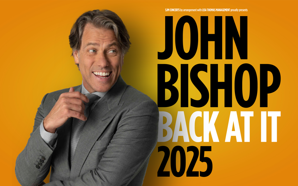 John Bishop Tickets - The London Palladium, London – Official Box Office