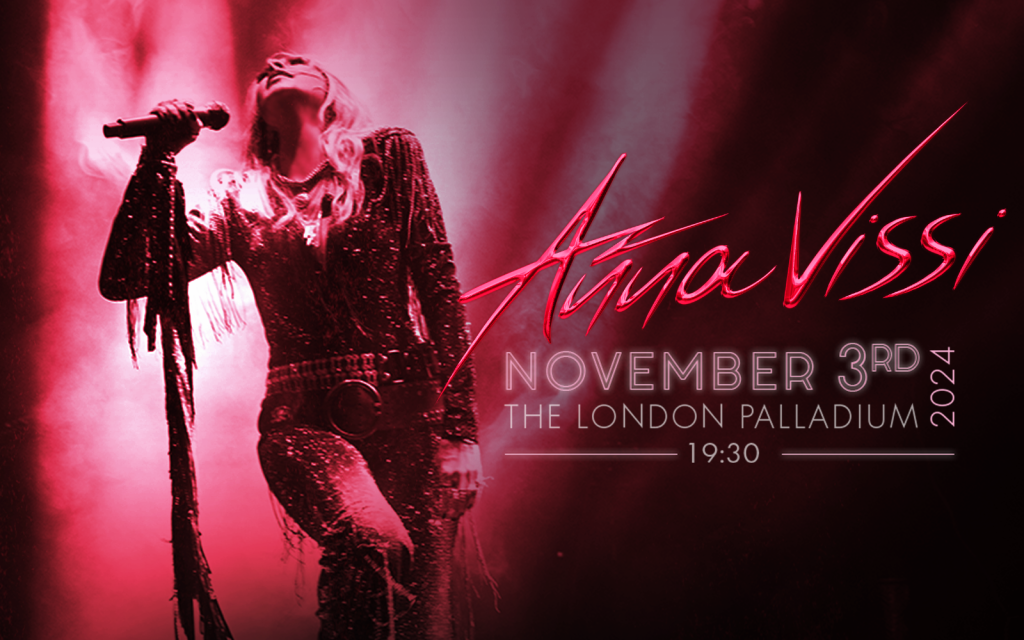 Anna Vissi Show Tickets | The London Palladium
