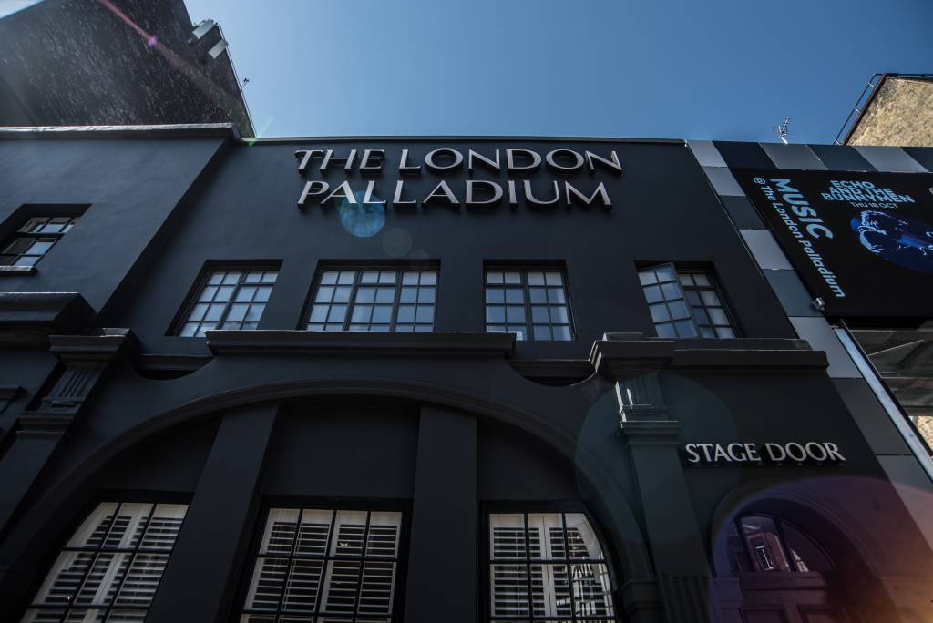 The London Palladium | Official Theatre Tours | LW Theatres