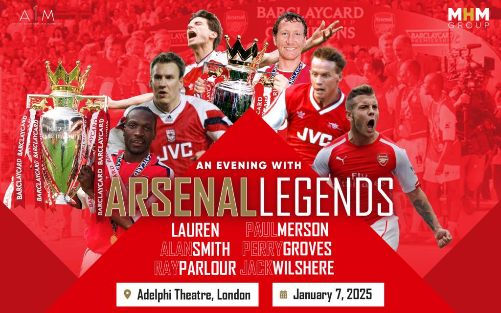 Arsenal Legends - Live in Conversation Tickets | Adelphi Theatre